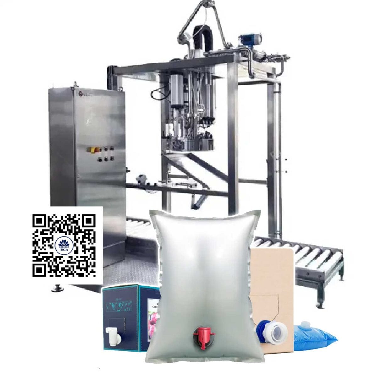 Bag in Box Filling Machine - Beverages Processing, Filling Technology ...