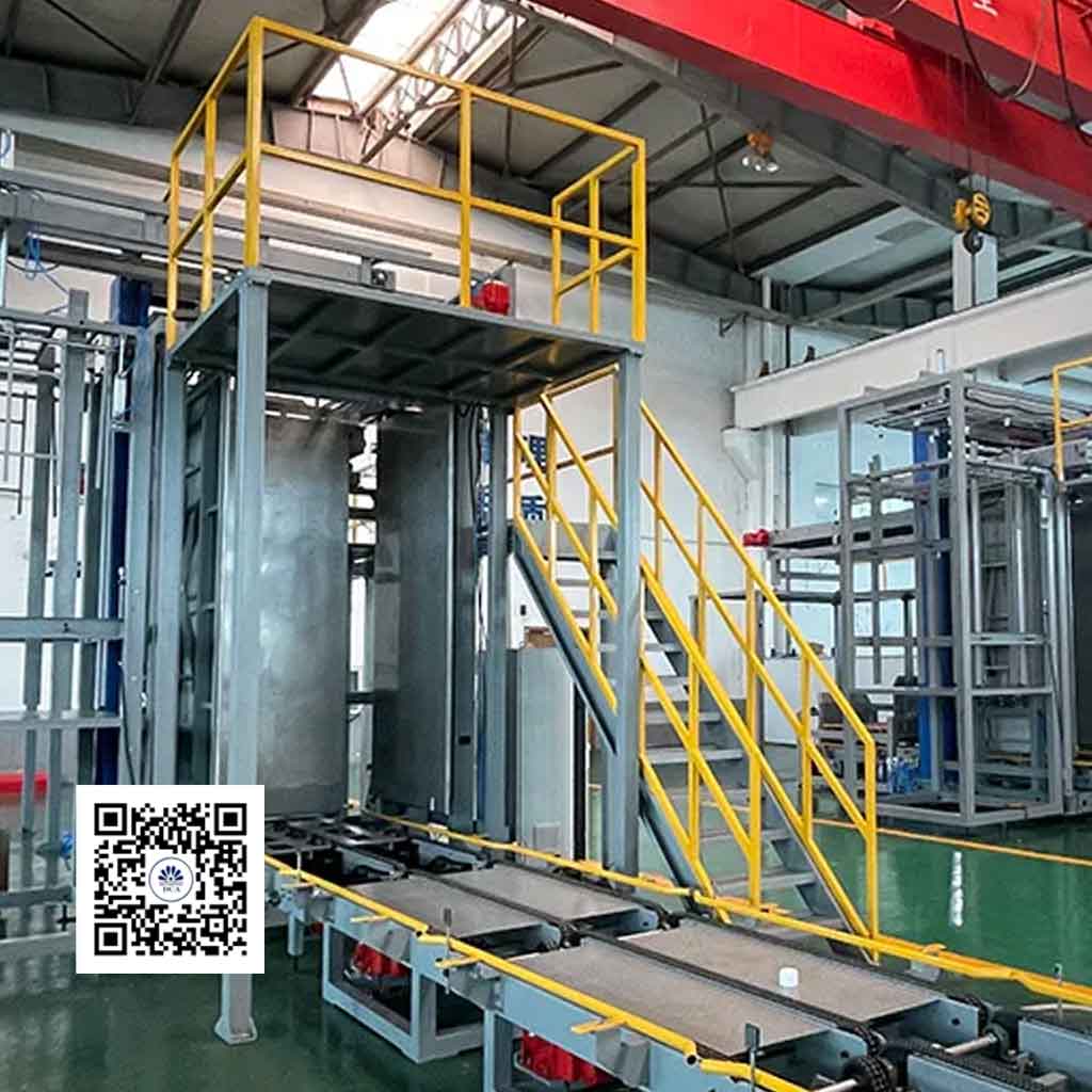 Robot Pallet vs. Palletizer Konvensional - Beverages Processing ...