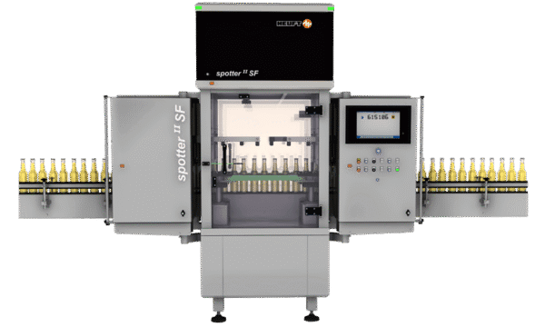 HEUFT Spotter - Foreign Object Inspection - Beverages Processing ...