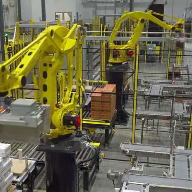 Robotic Palletizer untuk Tingkatkan Efisiensi Anda