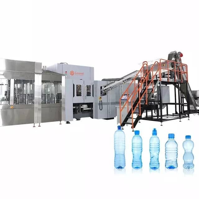 PET Bottles Filling Machine - Beverages Processing, Filling Technology ...