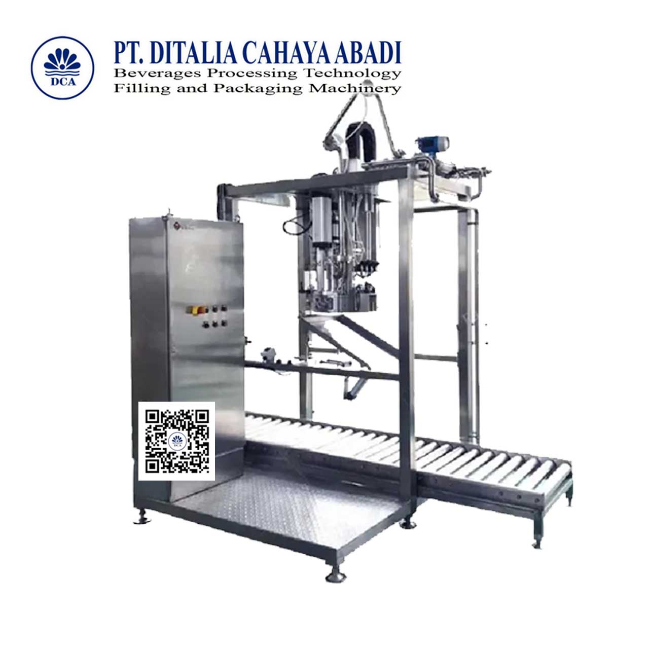 Apa itu Aseptic Bag Filling Machine? - Beverages Processing, Filling ...